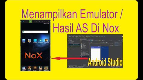Cara Menggunakan Nox Sebagai Emulator Android Studio Mata Techno