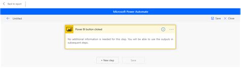 Trigger A Cloud Flow From Any Power Bi Report Power Automate