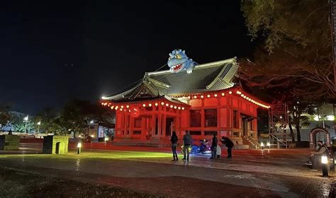 旗山老街武德殿燈光 攝影最愛