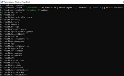 List All Azure Regions Using Powershell Azure Cloud Shell