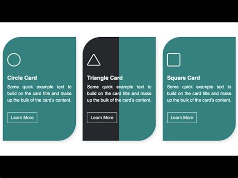 Bootstrap Card Hover Effect 3 YouTube