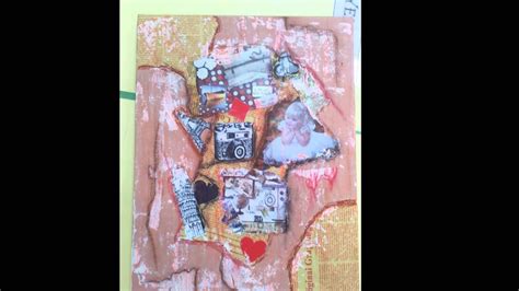 مشاريع درس الكولاج الصف الثالث ادبي في الثانوية الرابعه بينبع البحر