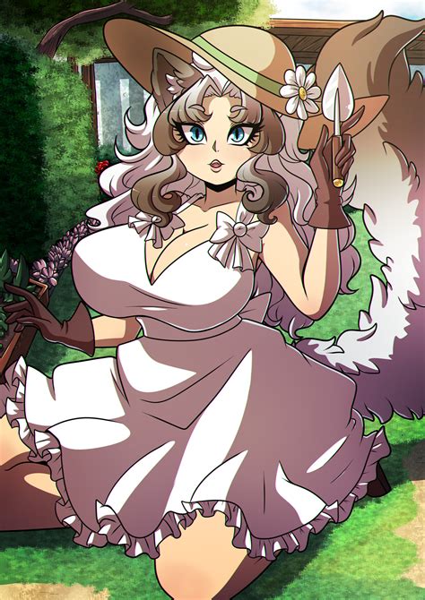 Kinkymation Part Hentai Artist Kinkymation May Pinup Emerald Emmy Pinup