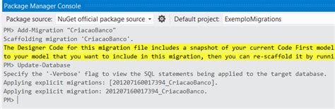 Entity Framework Code Firstmigrations Carlos Dos Santos