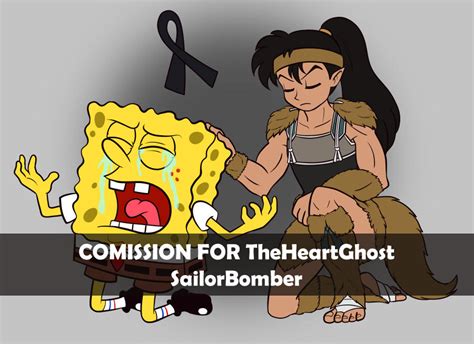 Comission Sorry For Your Loss Spongebob By Sailorbomber On Deviantart