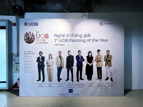 UOB Painting Of The Year VCAD Vietnam Contemporary Art Database