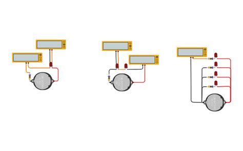 Circuit Design Series And Parallel Circuits Tinkercad