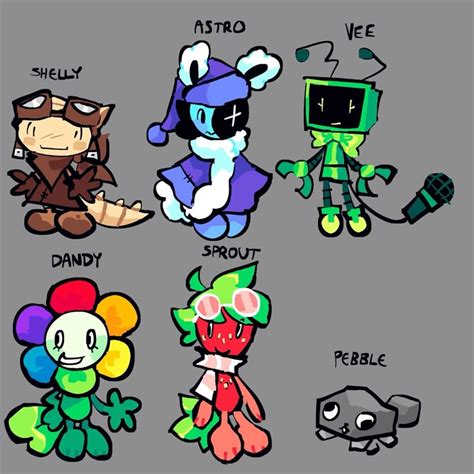 Dandys World Dandy Cute Drawings Character Design