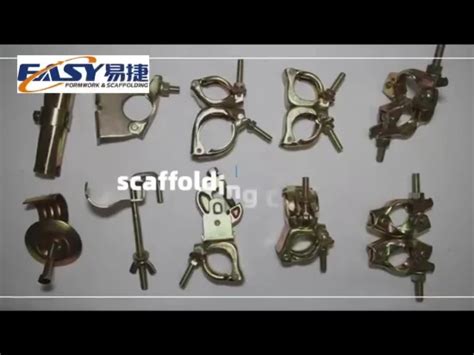 Easy Scaffolding JIS Fixed Fitting Steel Scaffold Right Angle Coupler Fiberglass Scaffolding