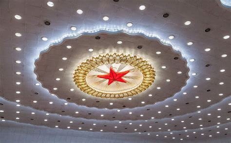 人民大会堂顶部图片 人民大会堂穹顶素材 伤感说说吧