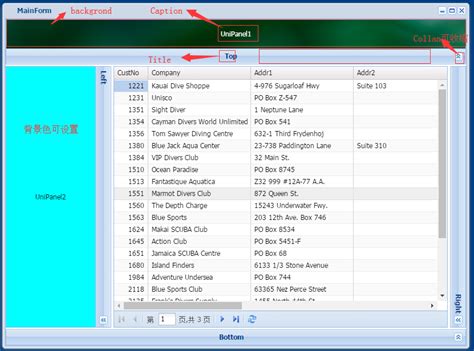 Unigui之unipanel20 站长资讯中心