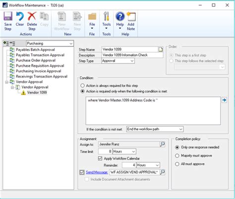 mdgp 2018 rtm feature of the day new workflow functionality reminder