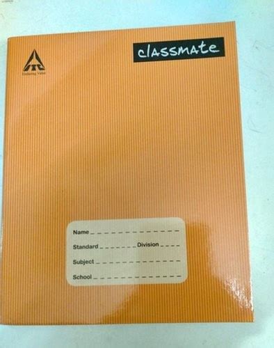 Paper 80 Pages Tear Resistant Easy To Write Eco Friendly Classmate