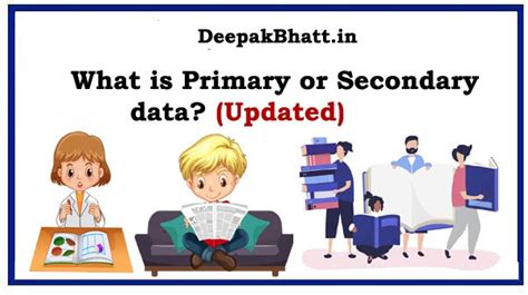 what is primary or secondary data definition and example in 2025