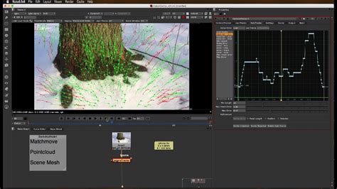 Nuke Matchmove And Mesh Generation Youtube