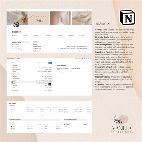 notion 2024 ultimate all in one life planner notion aesthetic cozy