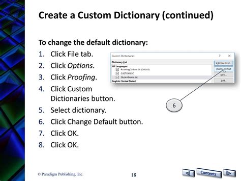 How Add Custom Dictionary In Word 2016 Idaholsa