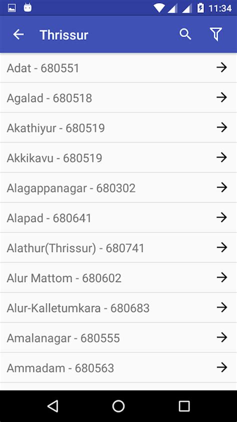 Android Için Pin Code Search Indian Post Apk İndir