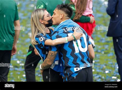 San Siro Stadium Milan Italy 23 May 2021 Lautaro Martinez Fc