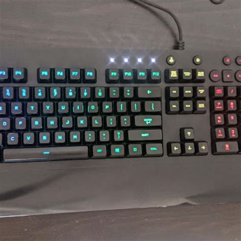 Logitech G213 Prodigy Gaming Keyboard Rgb Wired Used Condition Box Included Jawa