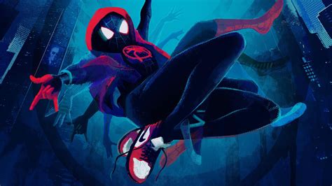 Spider Man Into The Spider Verse 4k Wallpapers Wallpaper Cave