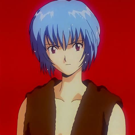 Rei Ayanami Blu