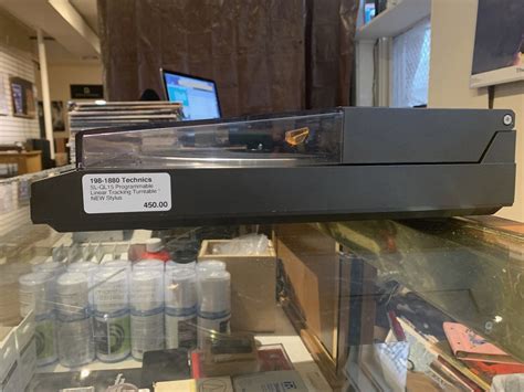 Technics Sl Ql15 Programmable Linear Tracking Turntable New Stylus The Turntable Store