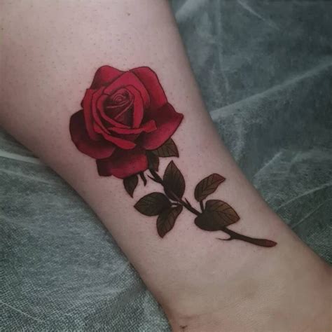10 Ankle Flower Tattoo Ideas That Will Blow Your Mind