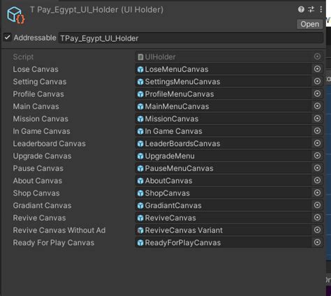 Addressable Problem With Prefabs Referenced To It Unity Engine