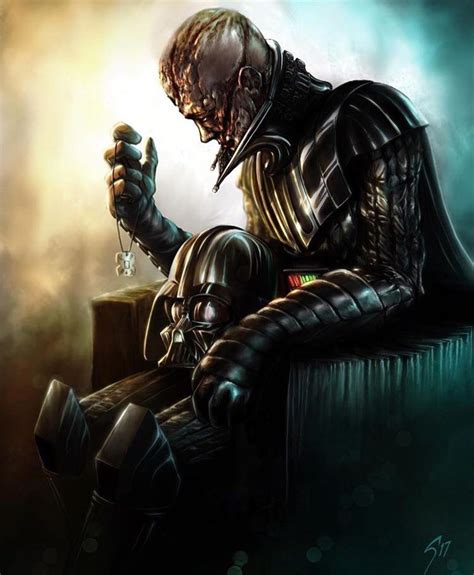 Darth Vader Unmasked R SWGalaxyOfHeroes