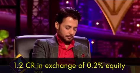 Hood On Linkedin Our Founder Jasveer Singh Offered 02 Equity For A 12 Crore Investment