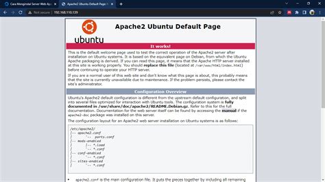 Github Agenj Menginstall Apache Server Pada Ubuntu 20 4 Proxmox Ini