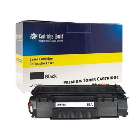 HP 53A Black Compatible LaserJet Toner Cartridges, Laser Printer ...