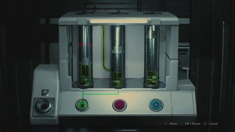 RESIDENT EVIL 2 Drug Testing Lab Puzzle 2nd Run YouTube