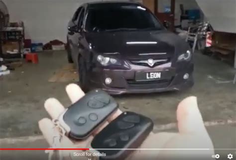 Leon Pke Proton Gen2 Persona Fully Keyless Entry Intelligent Smart