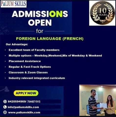 Admission Open For Foreign Language Classes In Kolkata Palium Skills Posted On The Topic