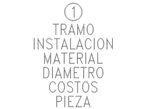 Symbol With Attributes In Autocad Download Cad Free 27 43 Kb Bibliocad