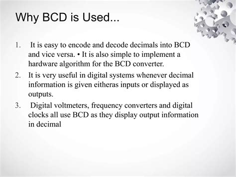 Bcd Pptx Computing Technology And Computing
