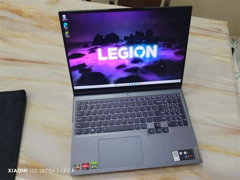 Lenovo Legion Pro Gb Ram Gb Ssd Ryzen H Core Rtx Technology Market