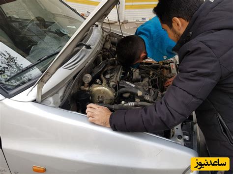 خلاقیت خنده دار مکانیک تبریزی در طراحی 3بعدی ورودی مغازه اش حماسه آفرید