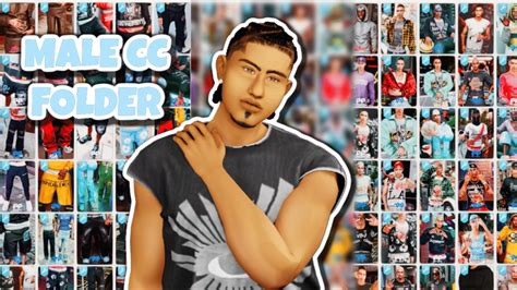 Sims 4 Men Cc Folder
