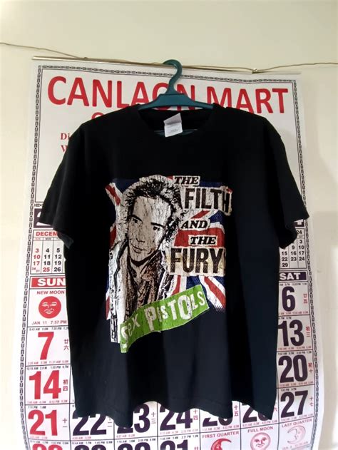 Gildan Sex Pistol Band Men S Fashion Tops Sets Tshirts Polo Shirts On Carousell
