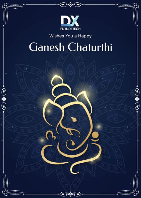 Dx Futuretech On Linkedin Ganeshchaturthi Dxfuturetech Techinnovation Indianfestivals…