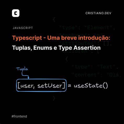 Frontend Javascript Typescript Cristiano Gonçalves 17 Comentários