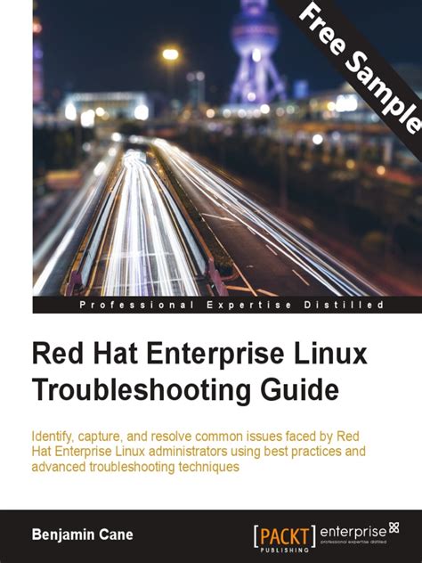Red Hat Enterprise Linux Troubleshooting Guide Sample Chapter Pdf Troubleshooting