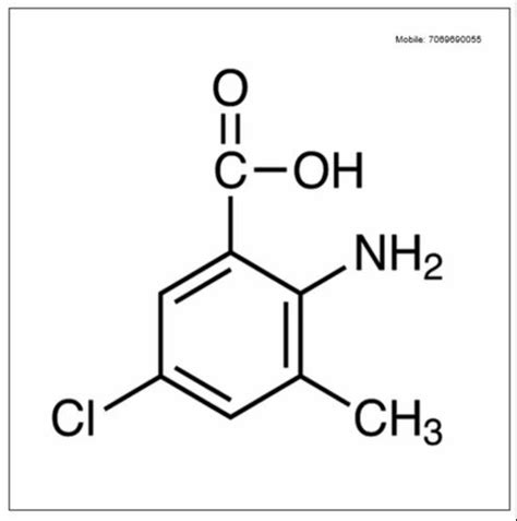 2 Amino 5 Chloro 3 Methyl Benzoic Acid At Best Price In Rajkot