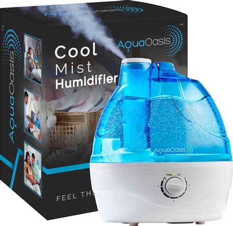 Aquaoasis® Cool Mist Humidifier 2 2l Water Tank Quiet Ultrasonic Humidifiers For