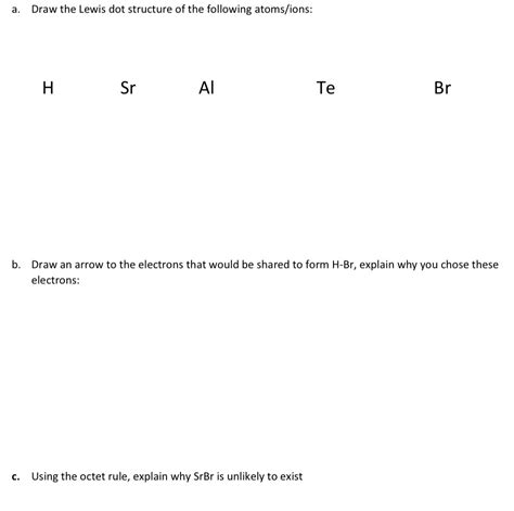 Strontium Lewis Dot Structure