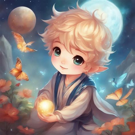 Cute Anime Chibi Wallpaper