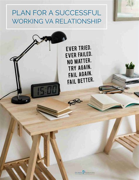 5 Step Plan To A Successful Working Relationship With A Virtual Assistant Olinda Services